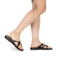 Abigail | Brown Leather Toe Sandal – Jerusalem Sandals